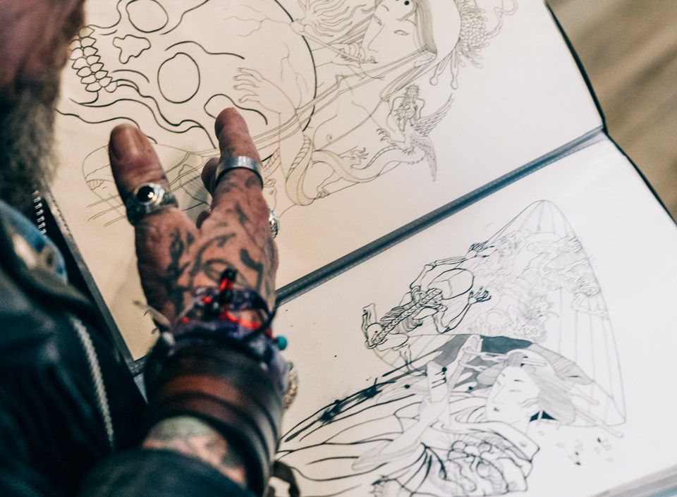Concepto Obsidian – Obsidian Tattoo Collective